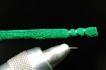 Noodle (Total length 5cm) Green #10 (Barbless) – masuyume