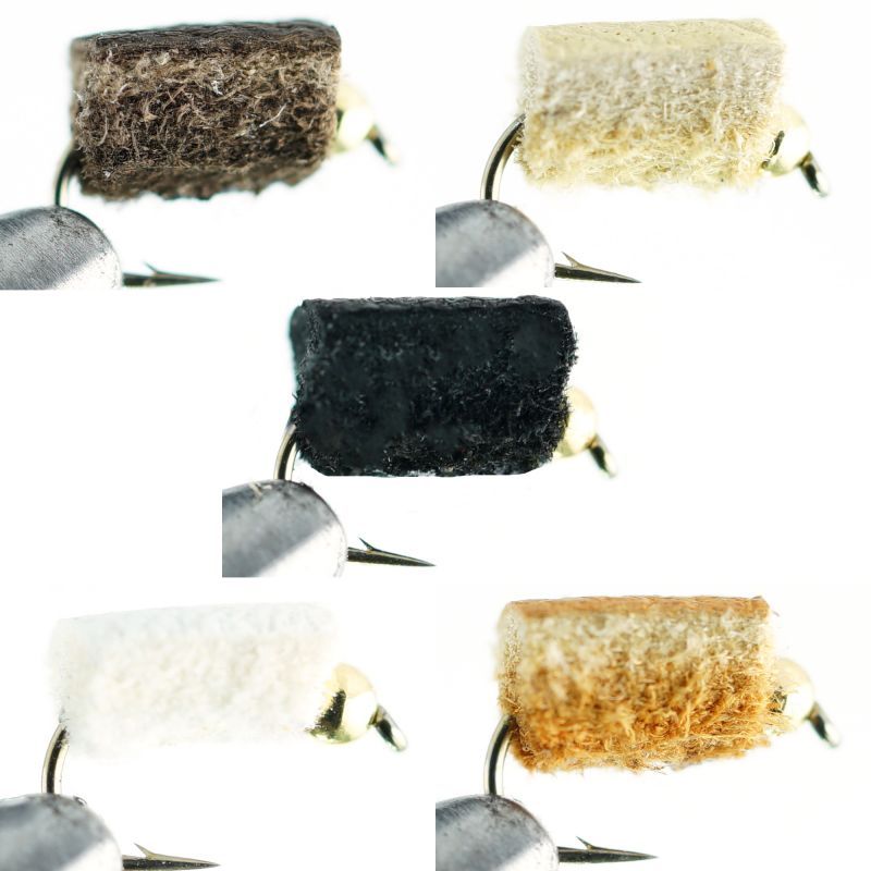 TG pellets, set of 5 pellets in 5 colors, with beads – masuyume